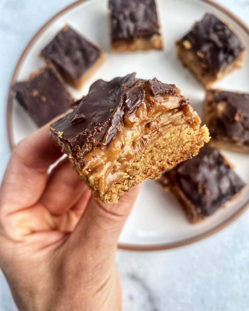 Chocolate covered yogurt bites/clusters - danishealthyeats.com
