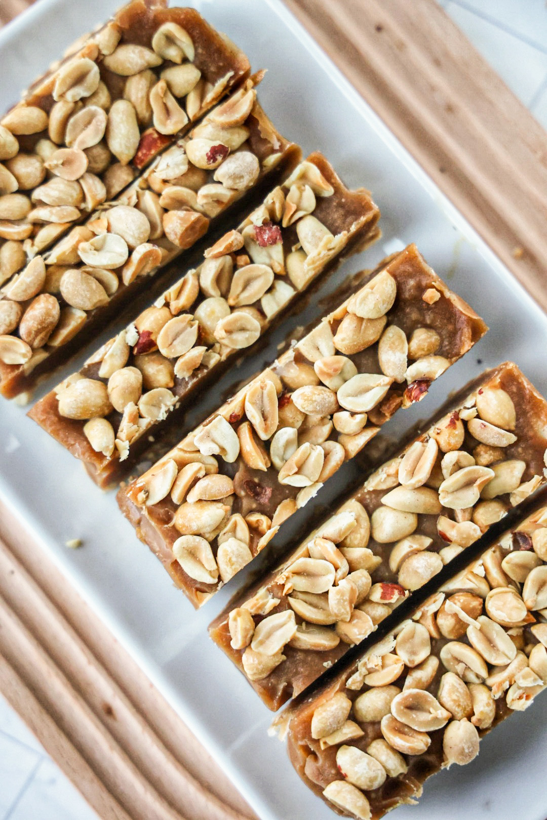 Healthier homemade payday bars - danishealthyeats.com