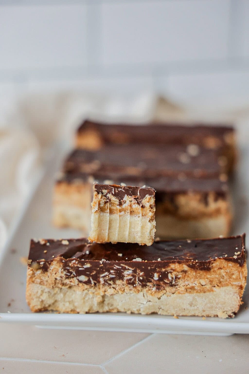 Frozen yogurt bars Recipe (5 Ingredient) - danishealthyeats.com