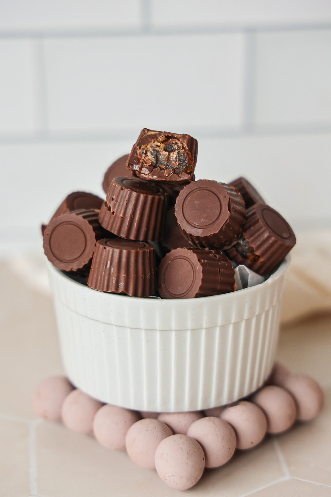 Two Ingredient rolo recipe - danishealthyeats.com