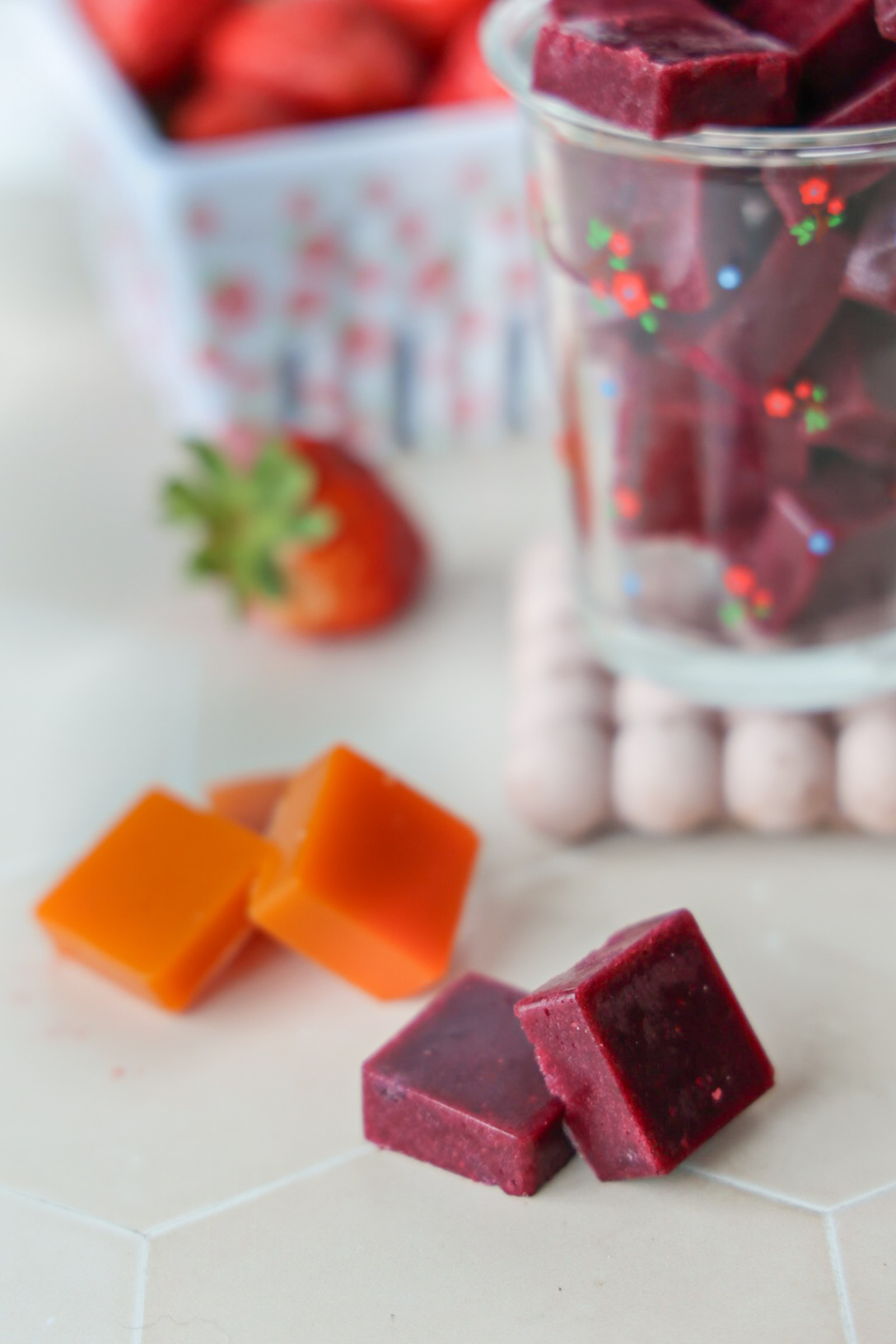 Homemade fruit Gummies (gut-healthy) - danishealthyeats.com