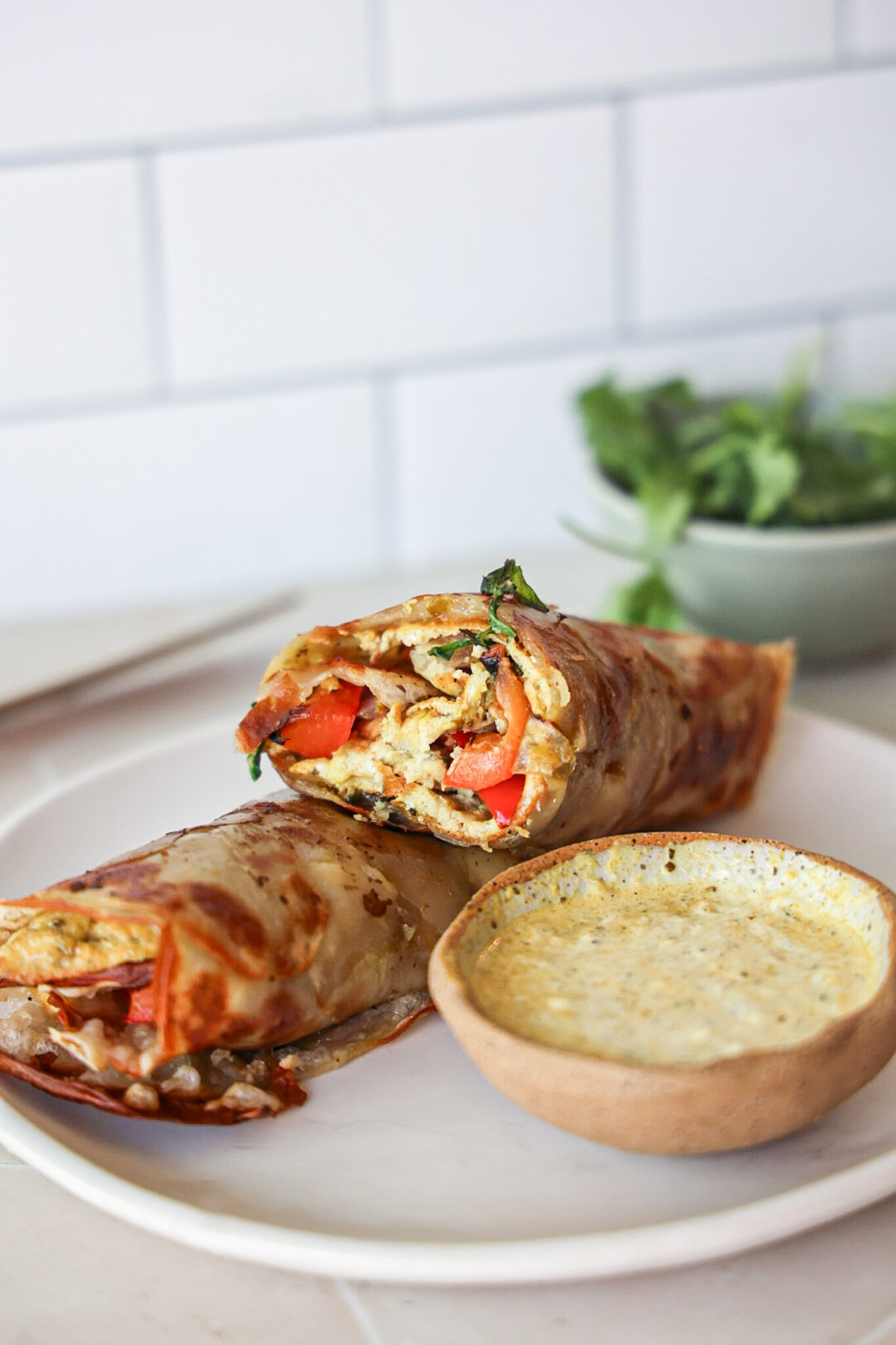 Easy Potato Wraps - danishealthyeats.com