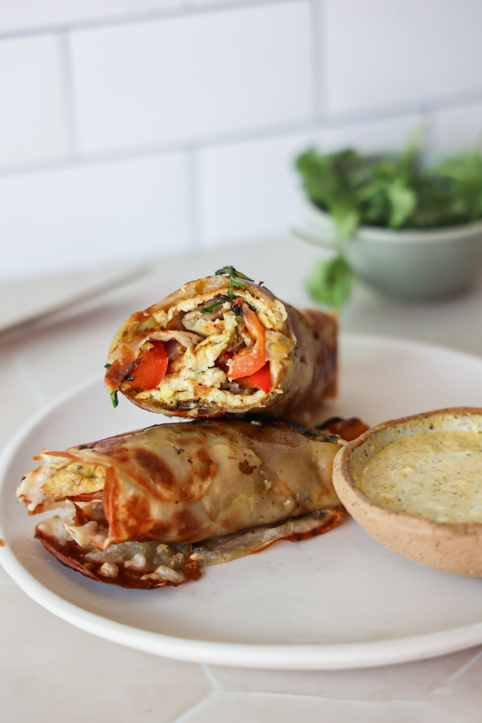 Easy Potato Wraps - danishealthyeats.com