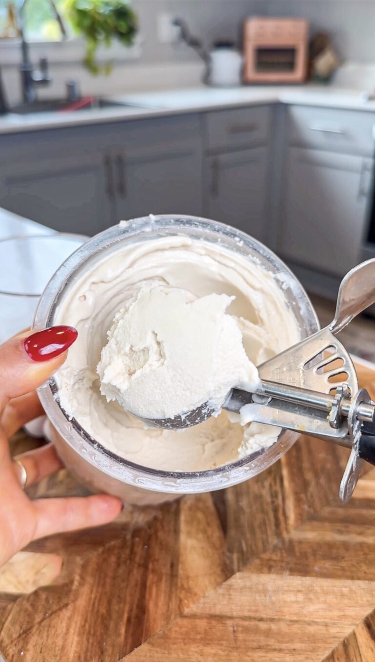 Homemade Affogato (Vegan, high protein) - danishealthyeats.com