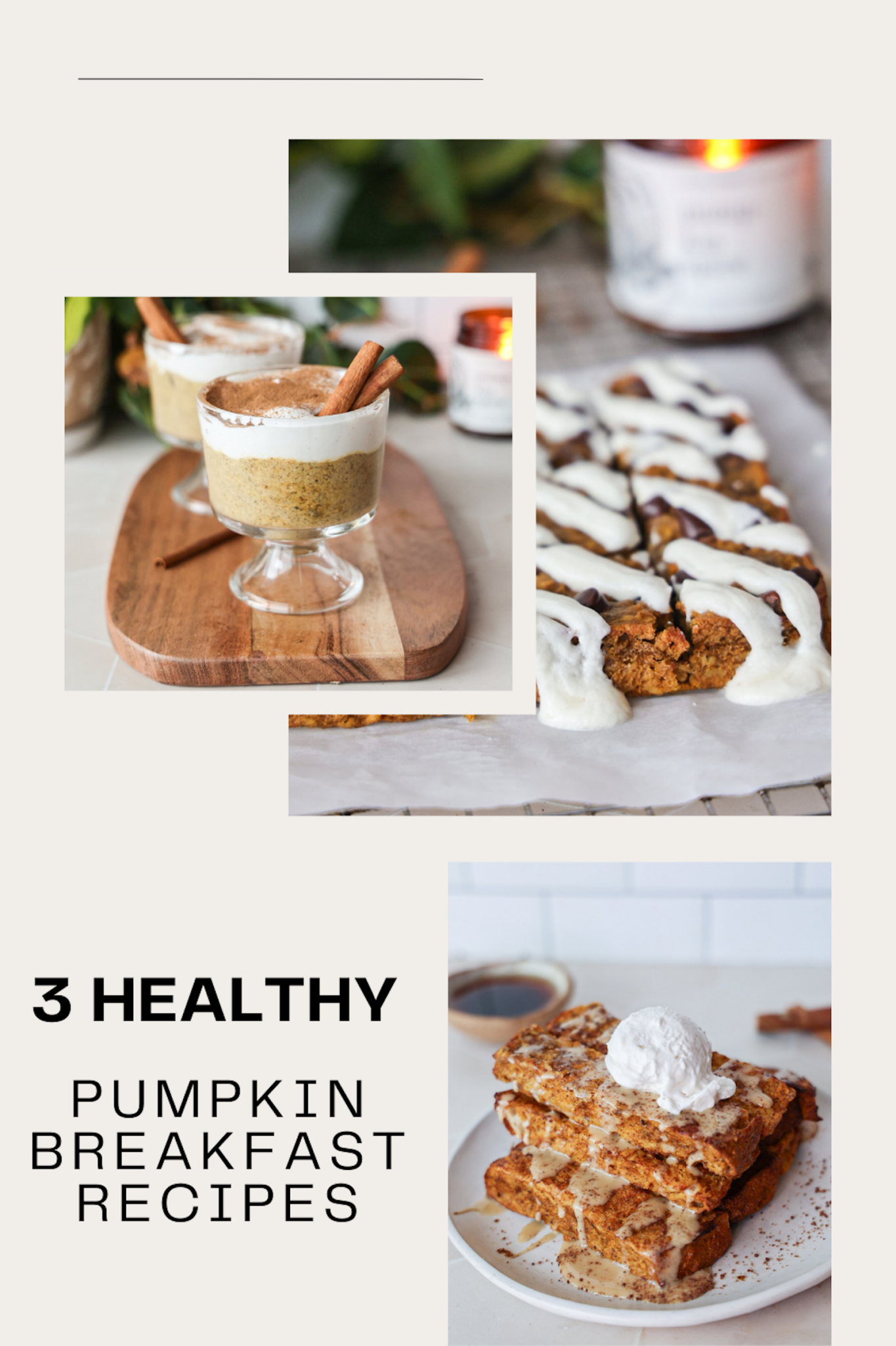 pumpkin breakfast recipes - danishealthyeats.com