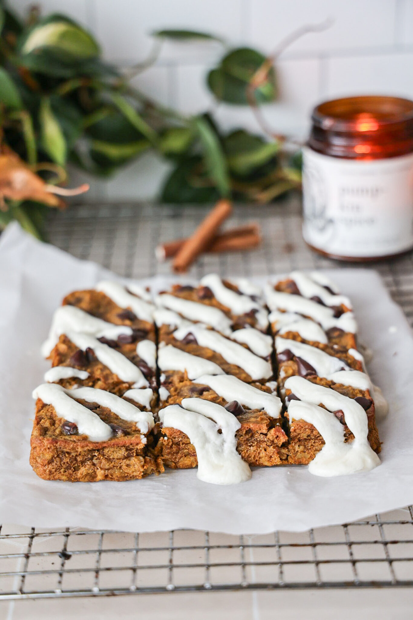 Frozen yogurt bars Recipe (5 Ingredient) - danishealthyeats.com