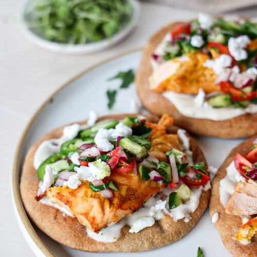 Easy naan tacos - danishealthyeats.com