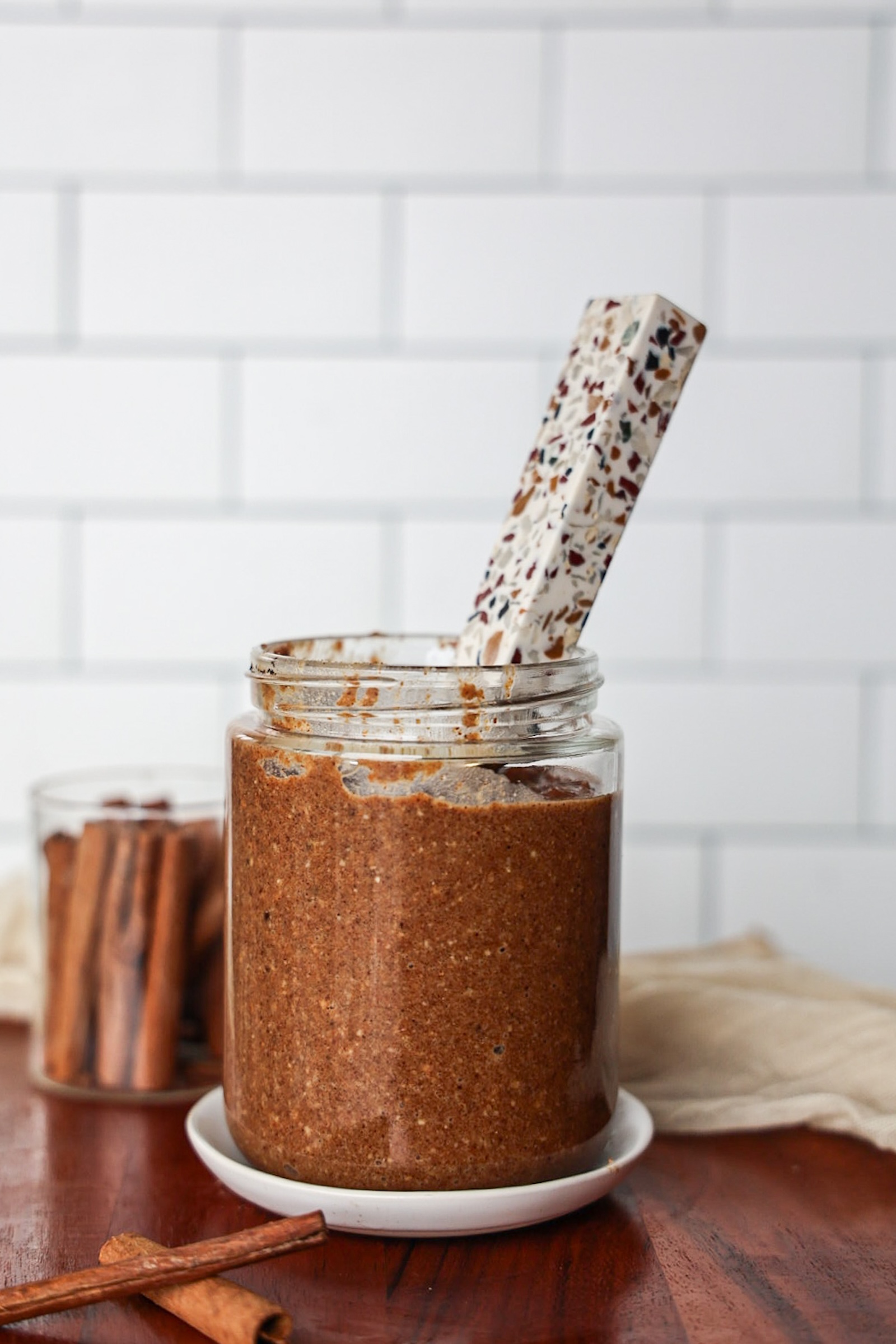 Homemade Gluten-free cookie butter - danishealthyeats.com