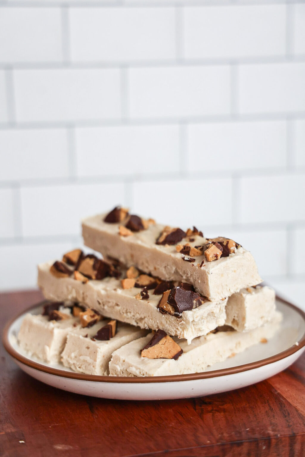 Frozen yogurt bars Recipe (5 Ingredient) - danishealthyeats.com