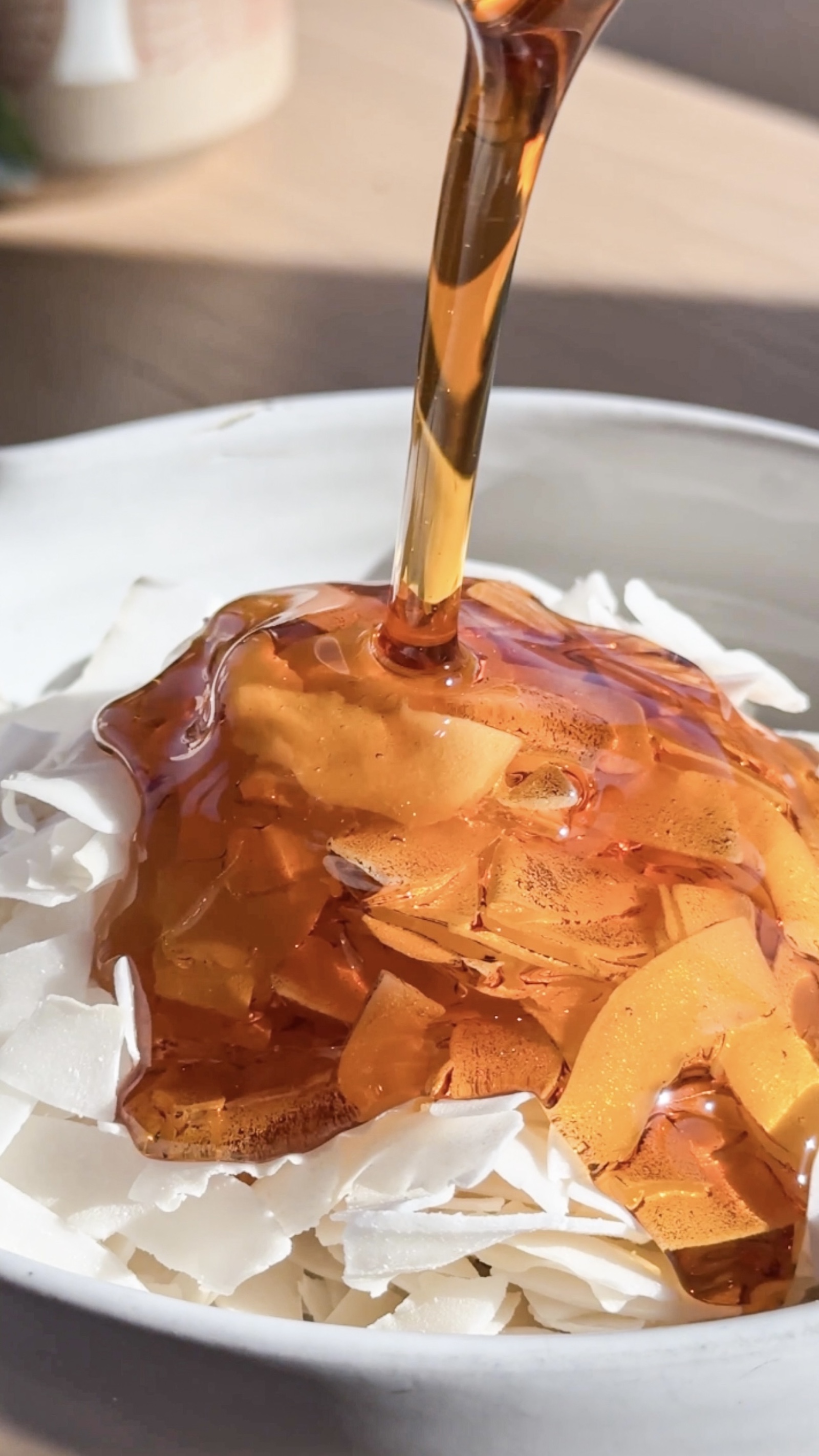Healthy coconut clusters - danishealthyeats.com