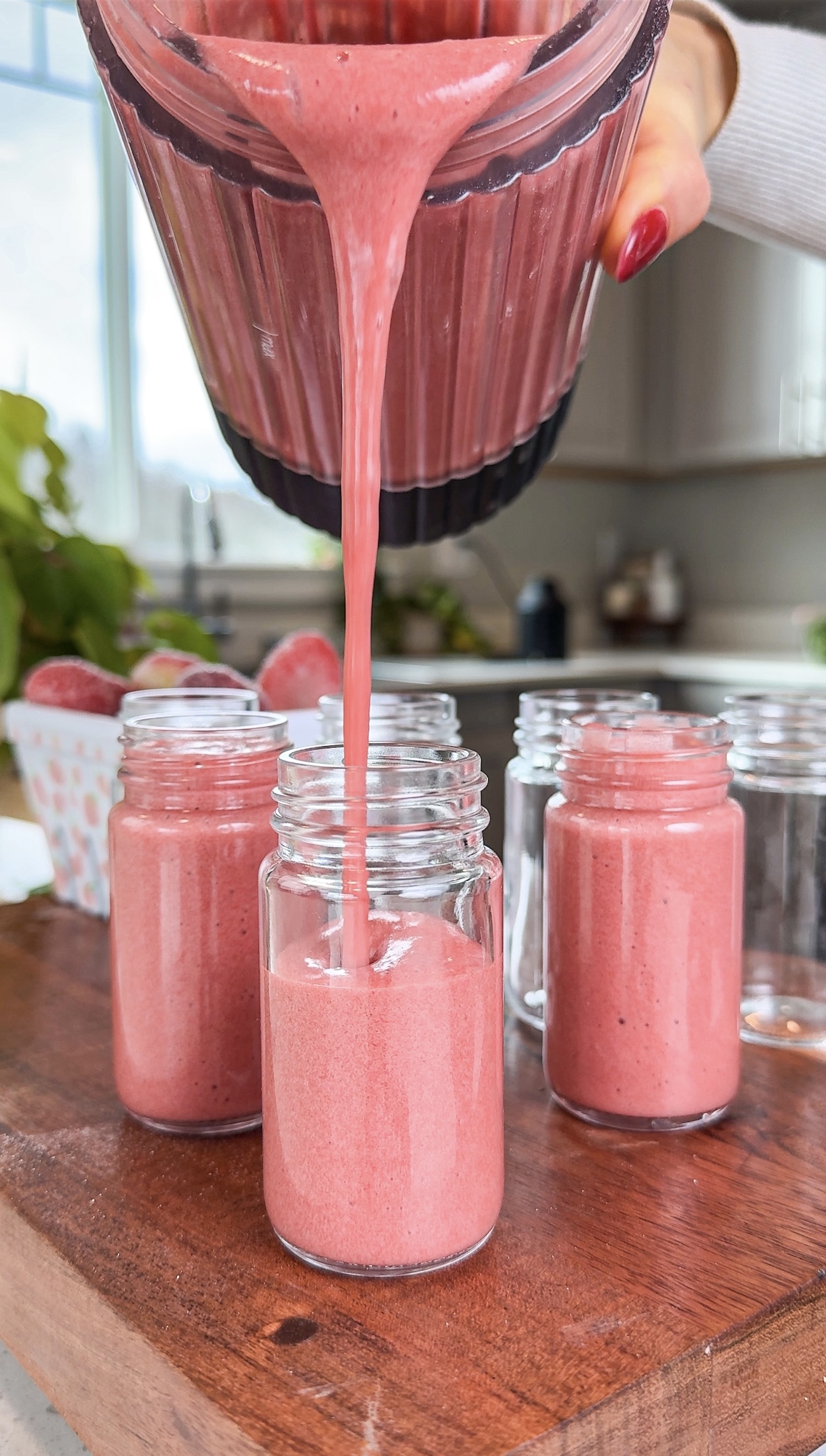 Homemade wellness shots for beauty - danishealthyeats.com