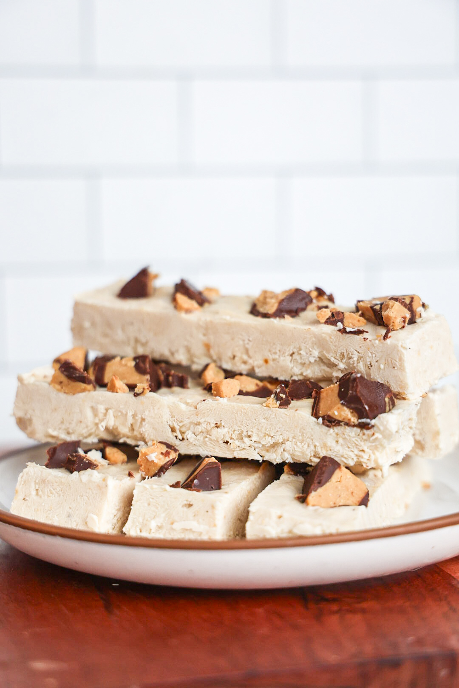 Frozen yogurt bars Recipe (5 Ingredient) - danishealthyeats.com