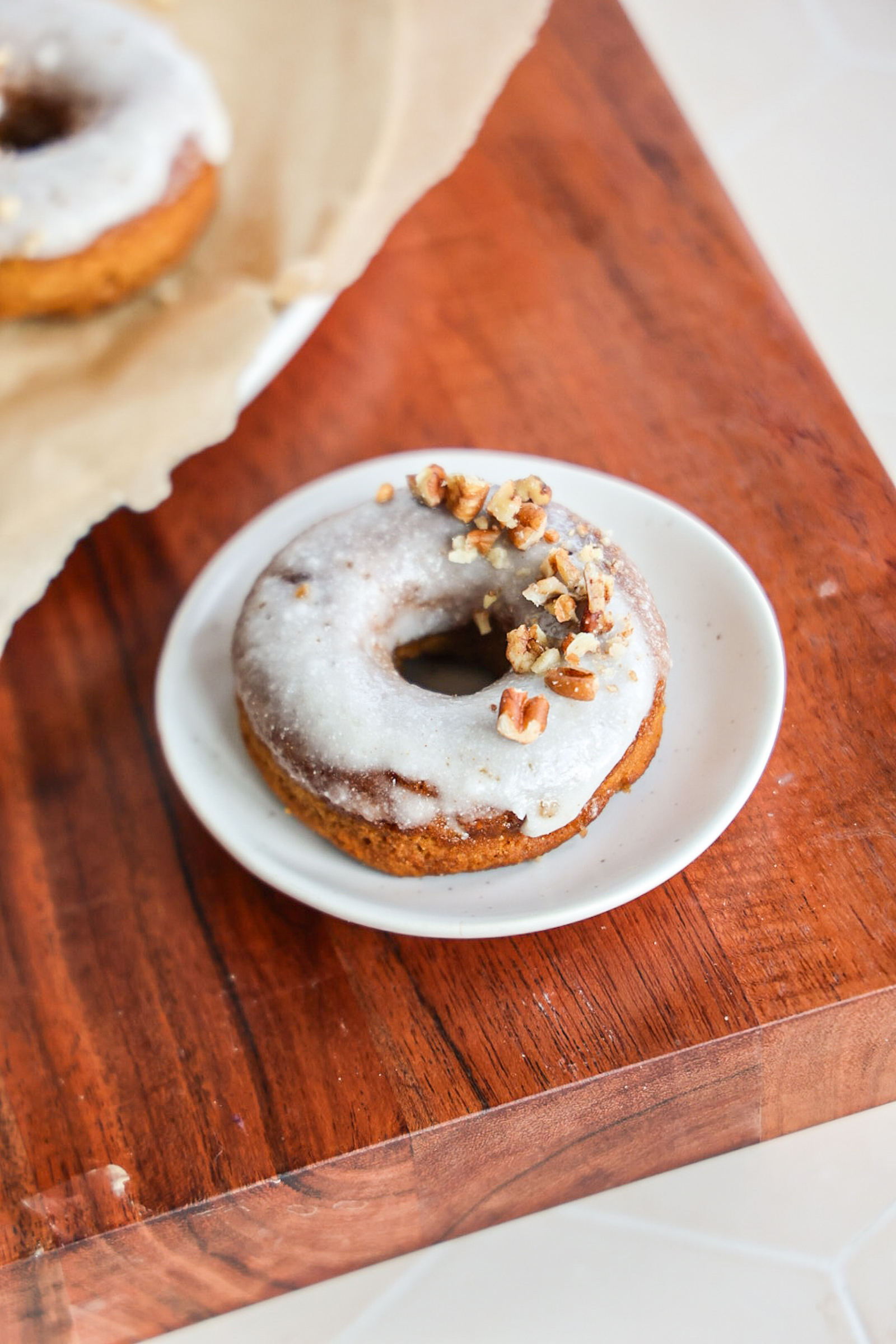 Protein donuts (gluten & dairy-free) - danishealthyeats.com