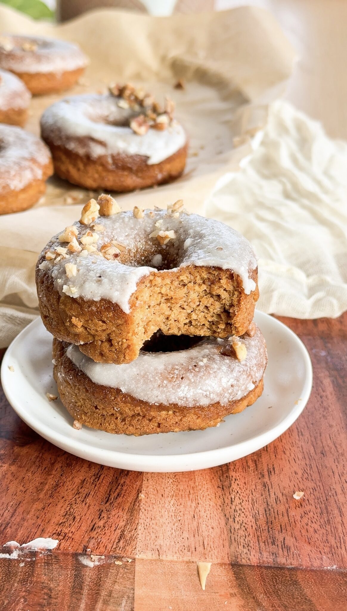 Protein donuts (gluten & dairy-free) - danishealthyeats.com