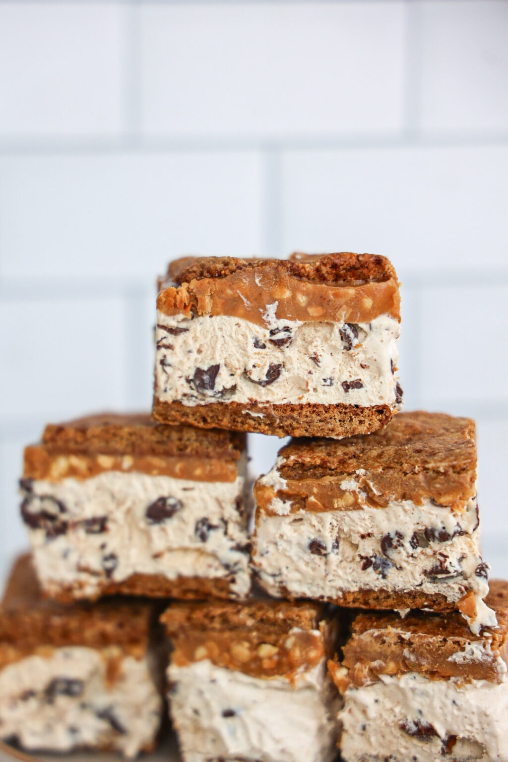 Frozen yogurt bars Recipe (5 Ingredient) - danishealthyeats.com