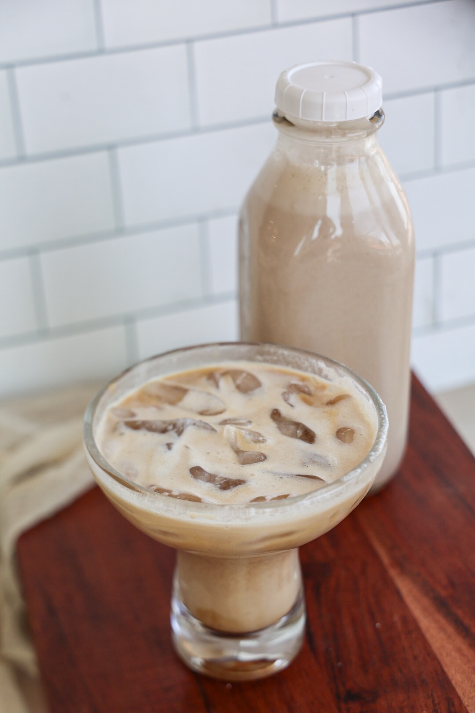 Dairy-free Salted Caramel Coffee Creamer - danishealthyeats.com