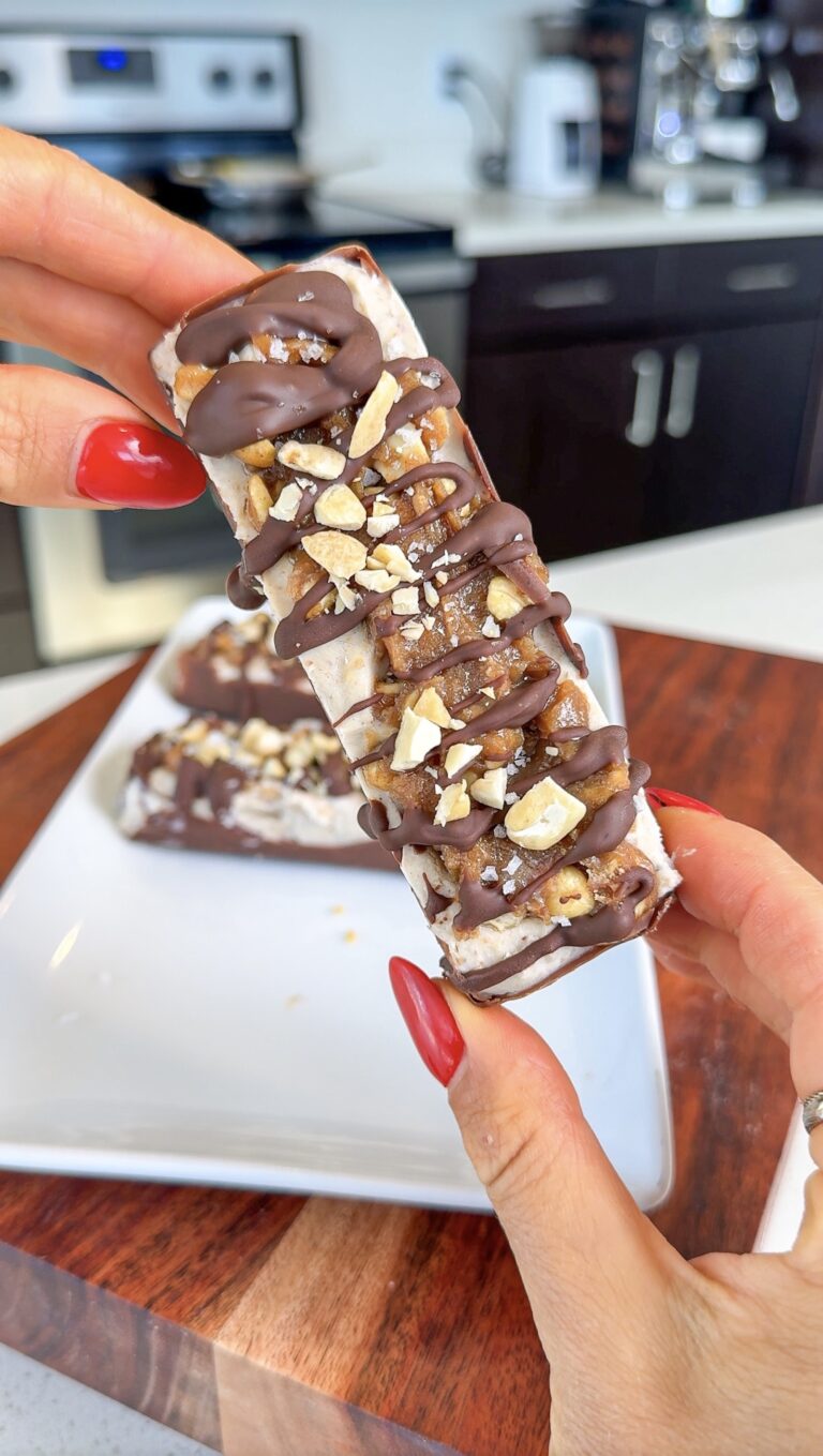 Copycat KIND Frozen Treat Bars - danishealthyeats.com