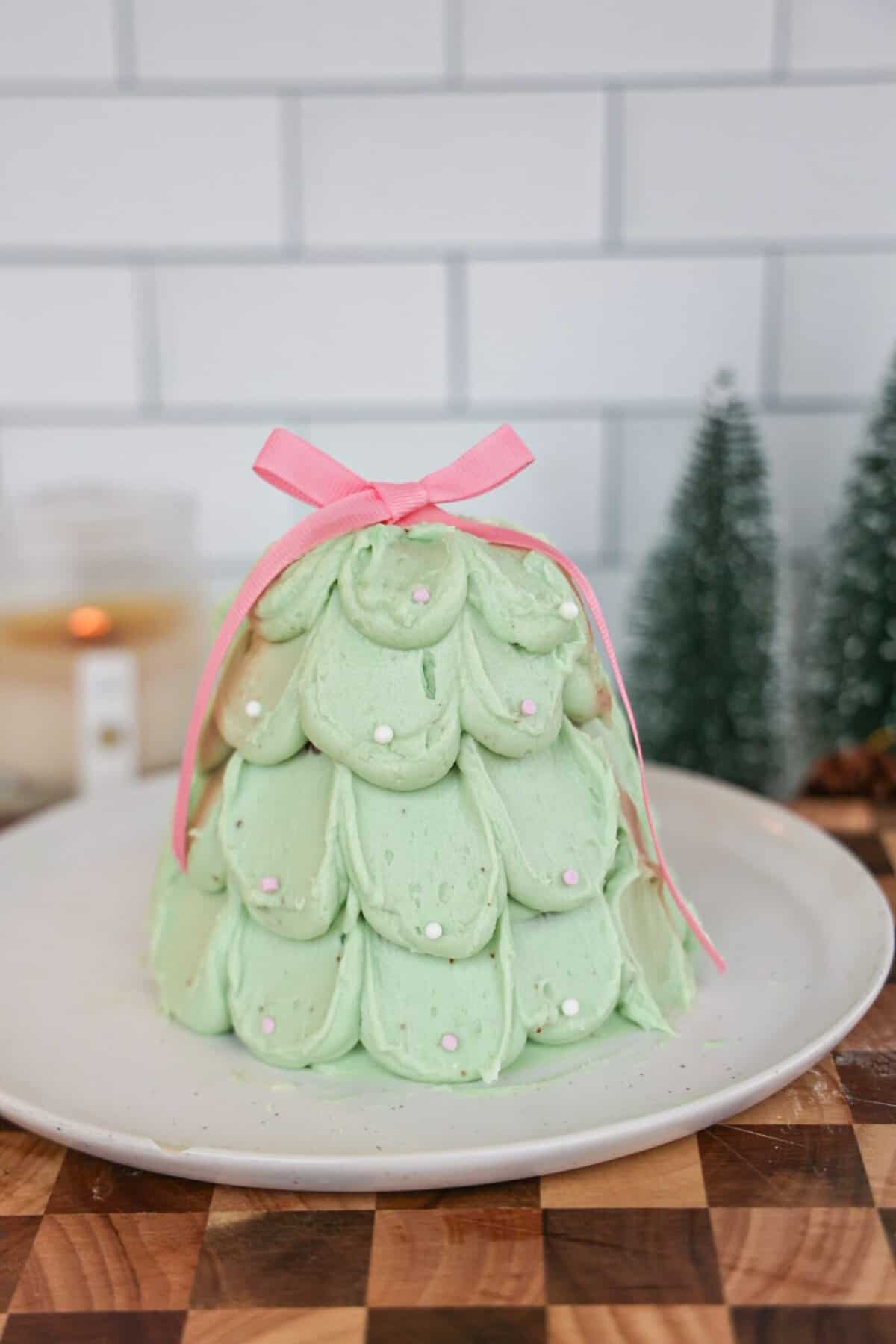 Christmas tree cake - danishealthyeats.com