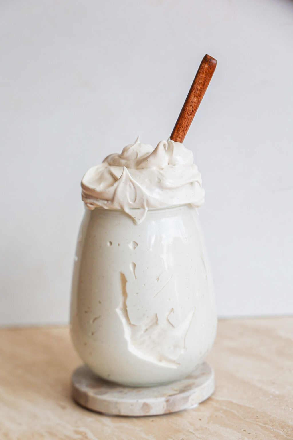 Honey cinnamon marshmallow fluff - danishealthyeats.com